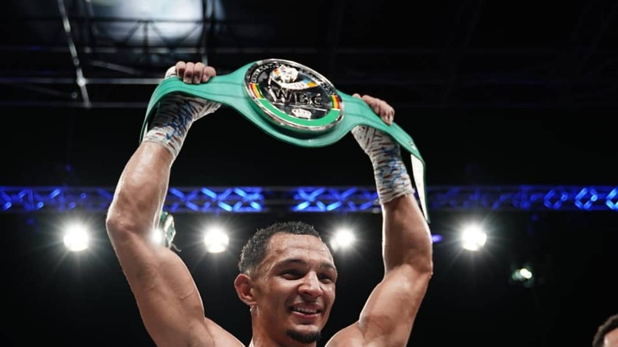 Marcus Morrison revives career with dramatic knockout win over Emanuele ...