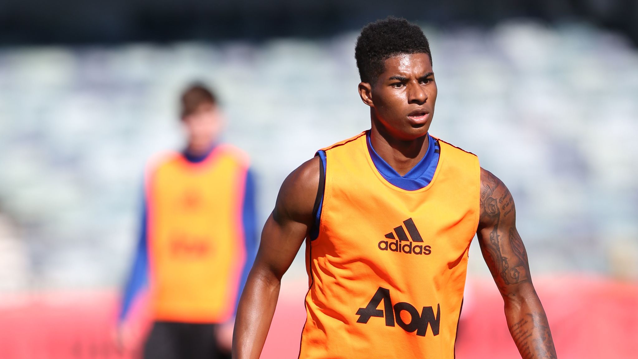 Marcus Rashford exclusive: Manchester United are back to normal ...