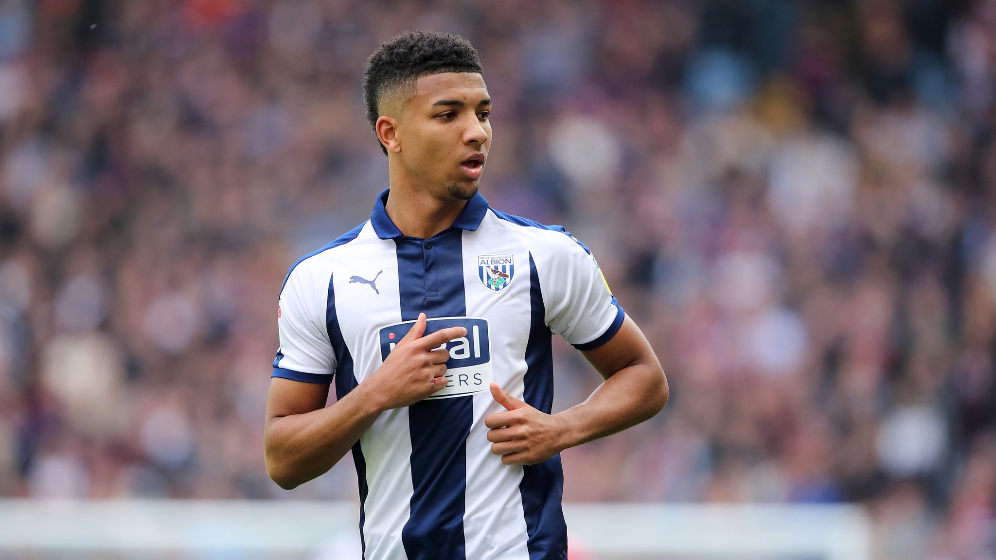 Mason Holgate: West Brom want Everton defender on loan | Football News ...