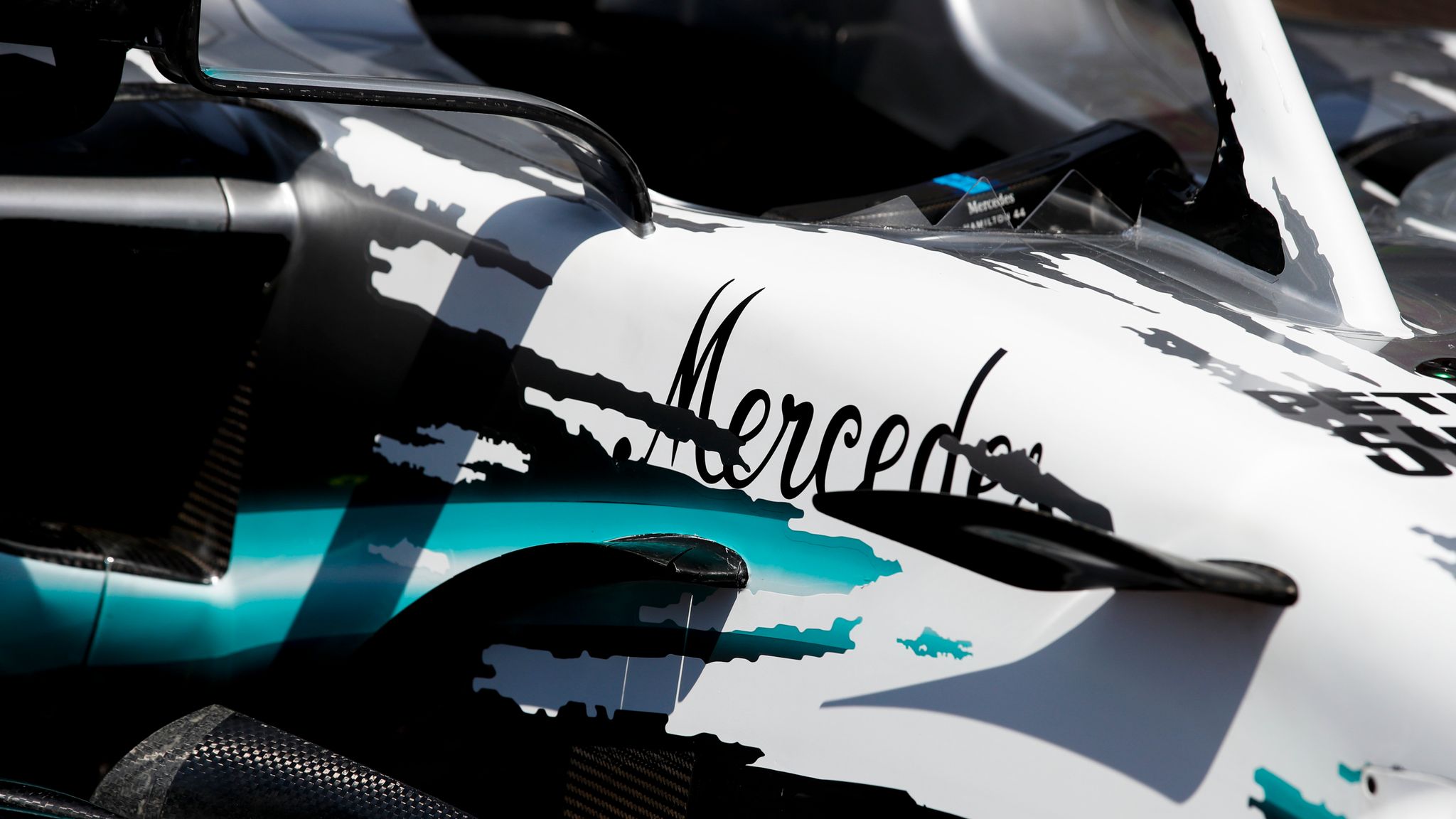 Mercedes go white for German GP with special retro F1 livery | F1 News ...