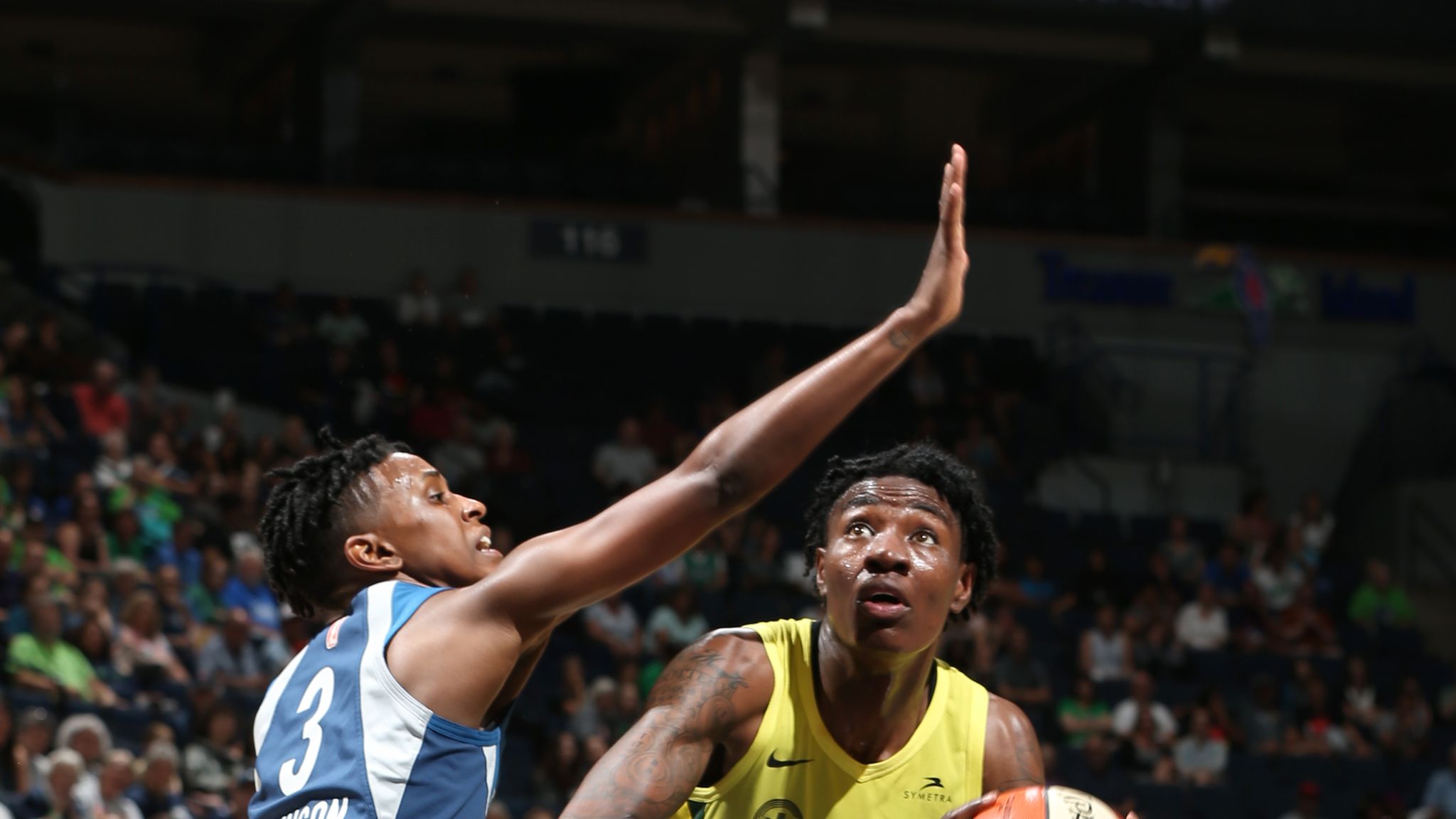 WNBA: Natasha Howard scores career-high 33 points as Storm power past ...