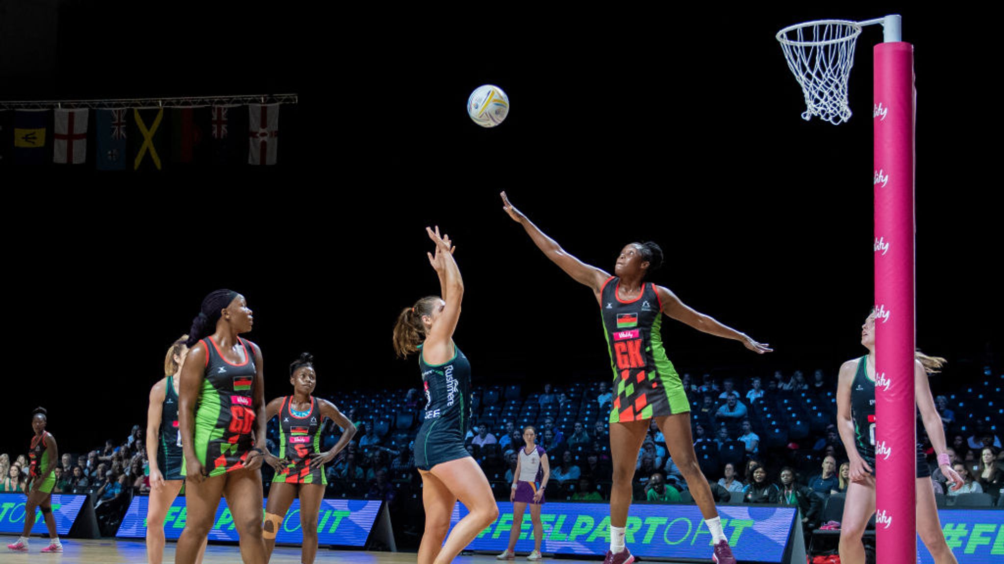 Vitality Netball World Cup: Scotland and Northern Ireland aim to build ...