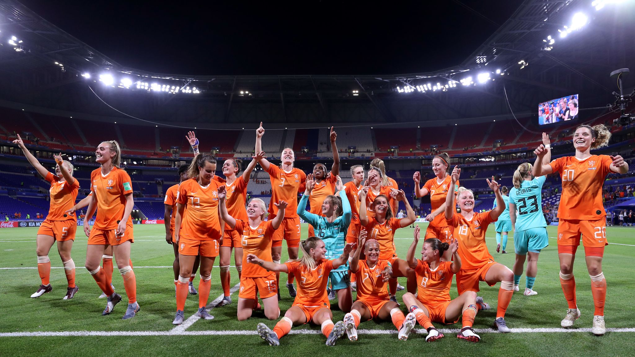 Netherlands Women want to spring a surprise on USA, says head coach ...