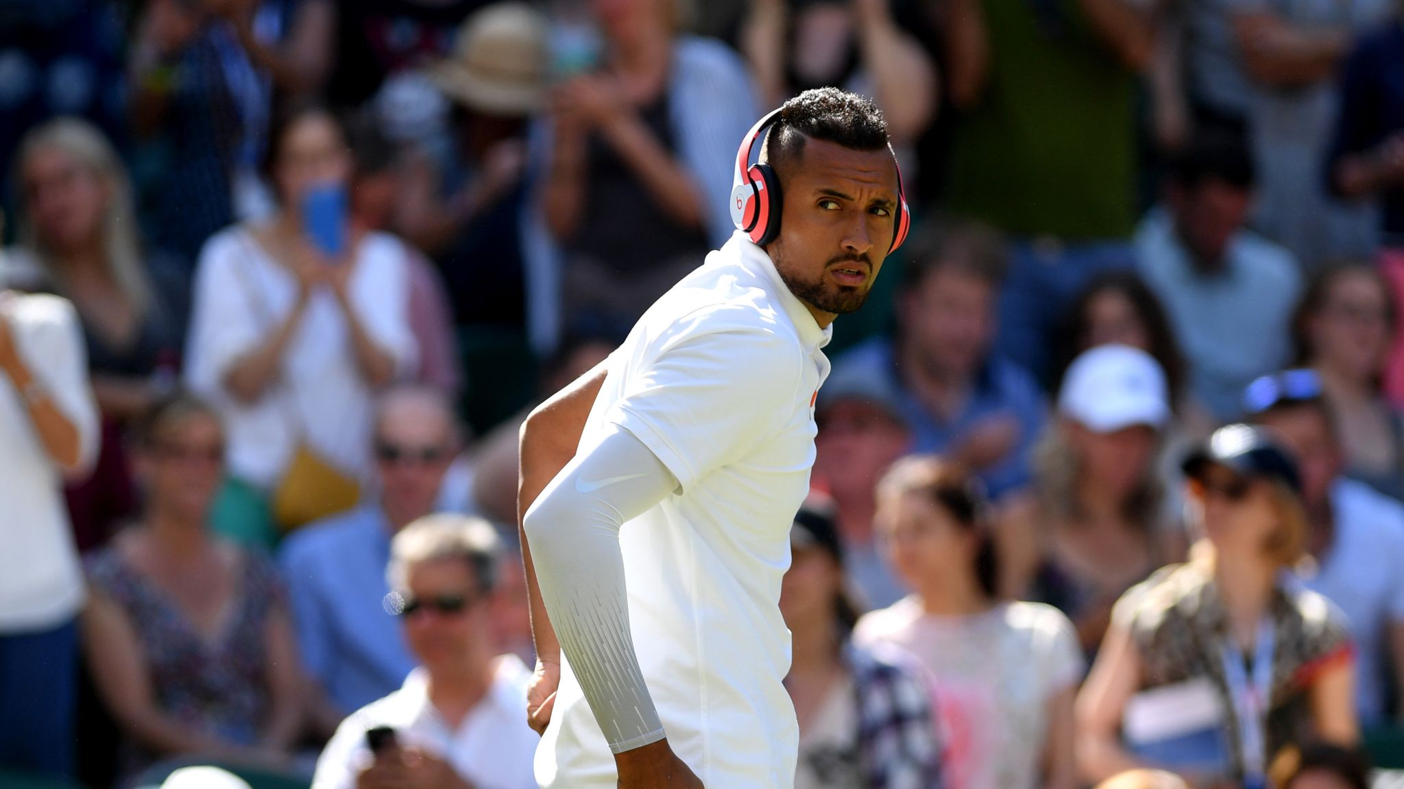 Nick Kyrgios admits trying to hit Rafael Nadal with ball during ...