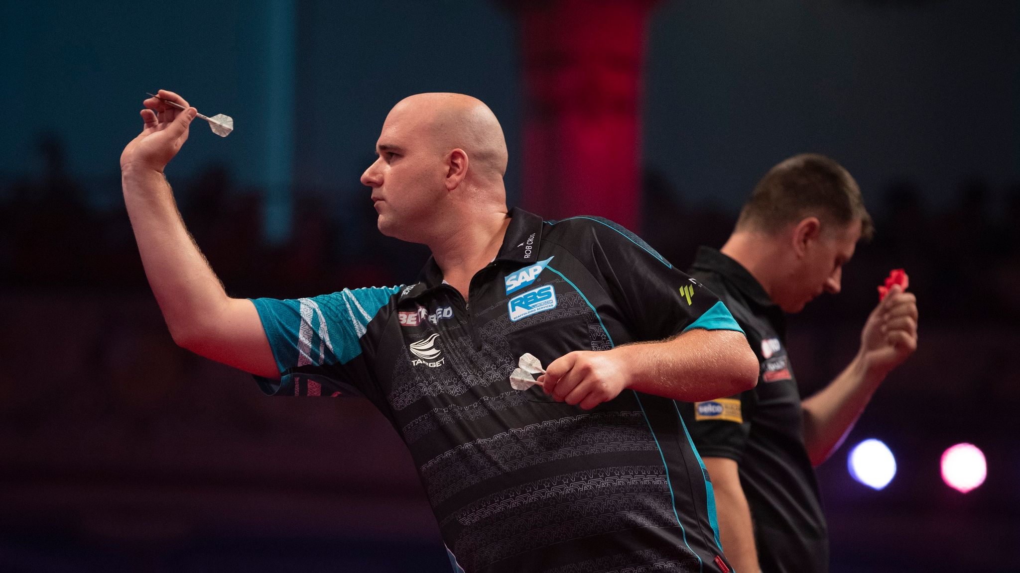 Damon Heta shocks Rob Cross in last-leg decider at Brisbane Darts ...