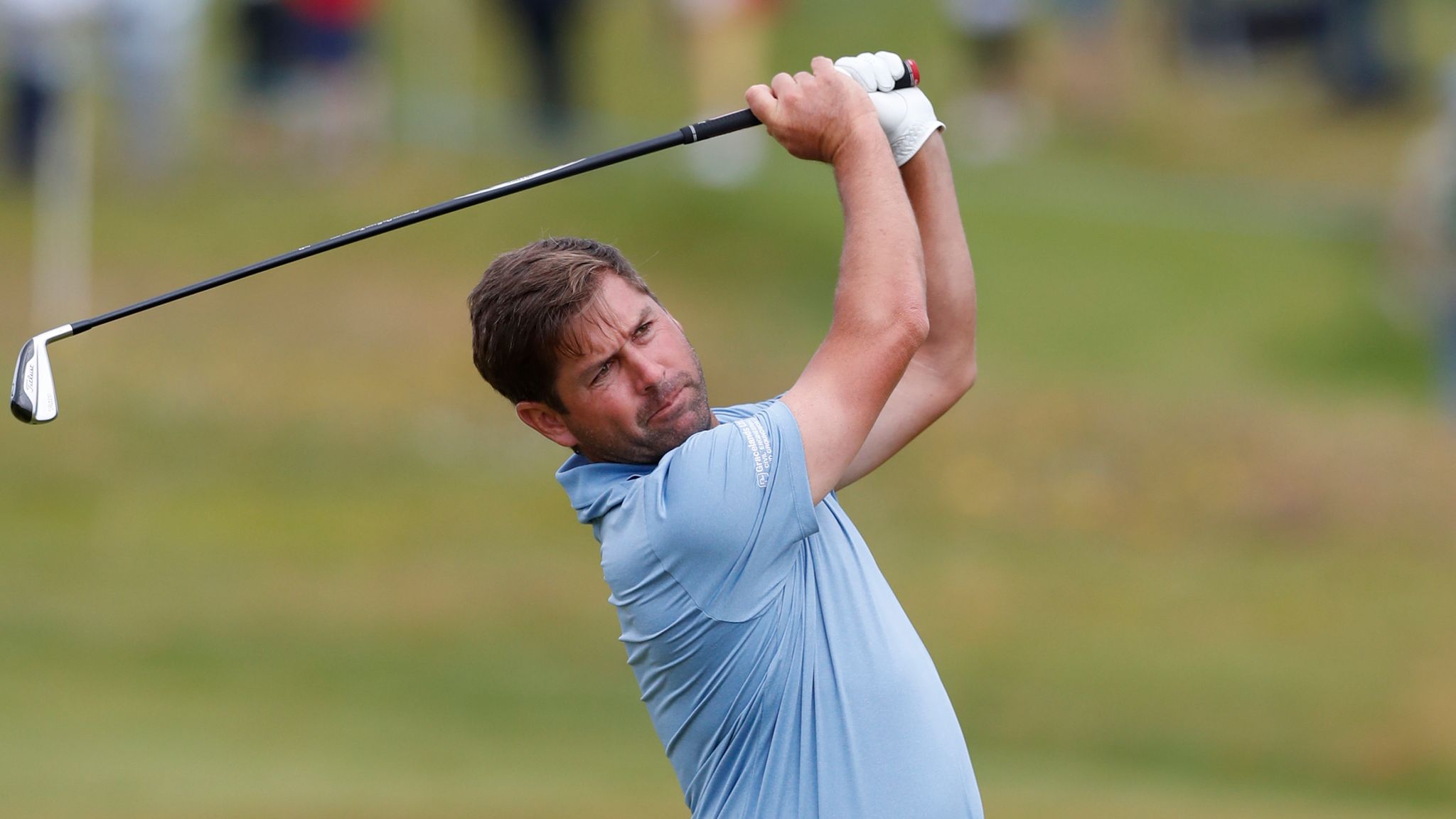 Robert Rock storms into Irish Open lead with stunning 60 at Lahinch ...