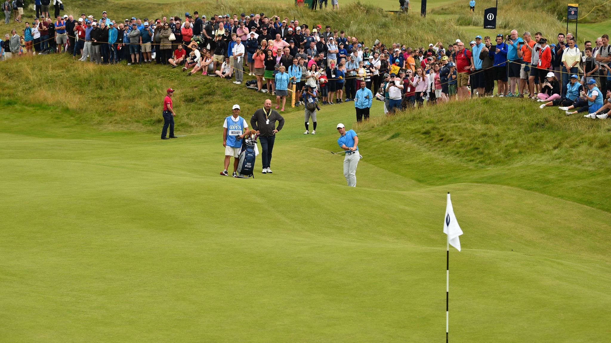 The Open: Royal Portrush attendance second-highest in history | Golf ...