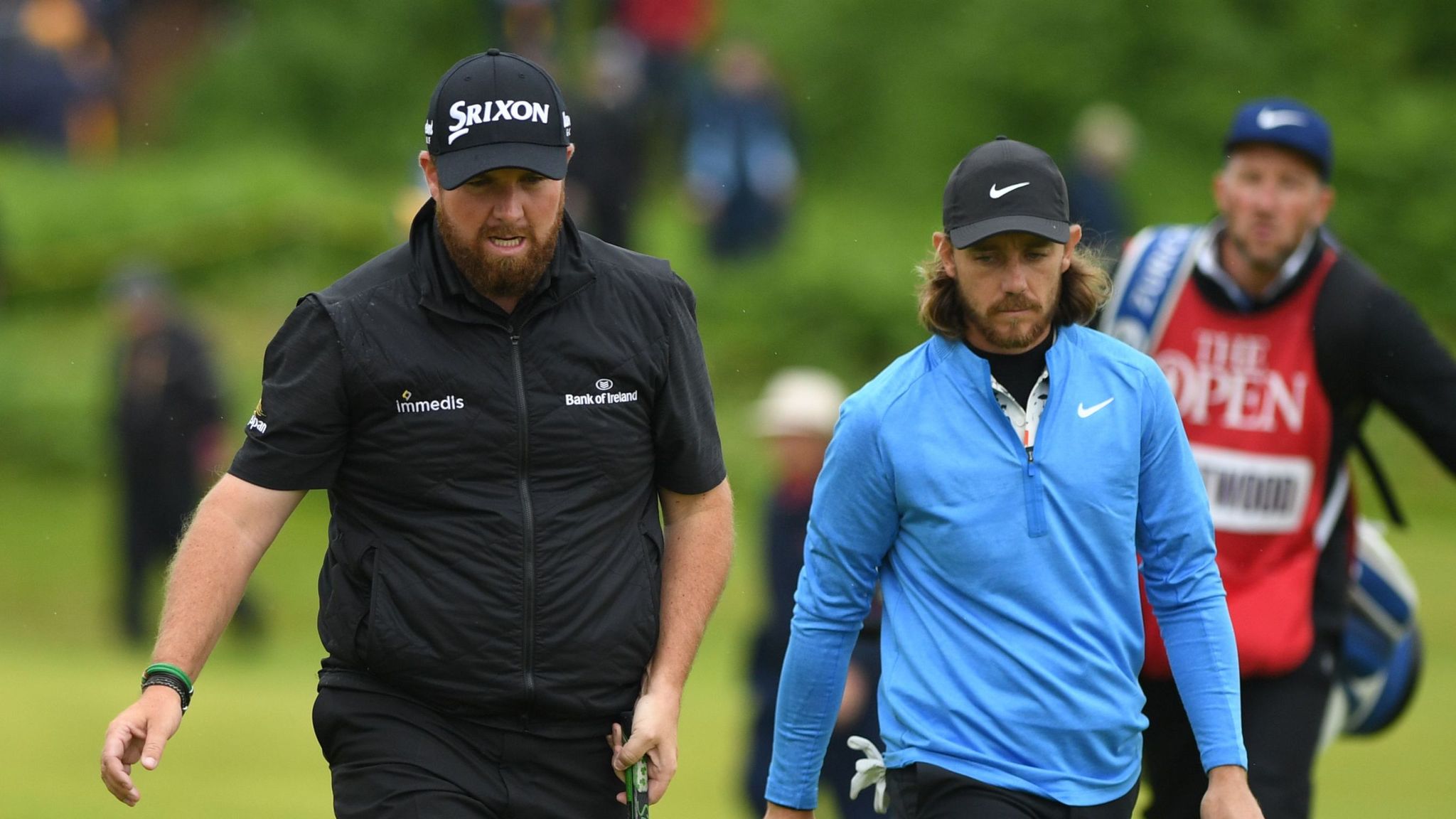 The Open: Highlights from Shane Lowry's major win at Royal Portrush ...