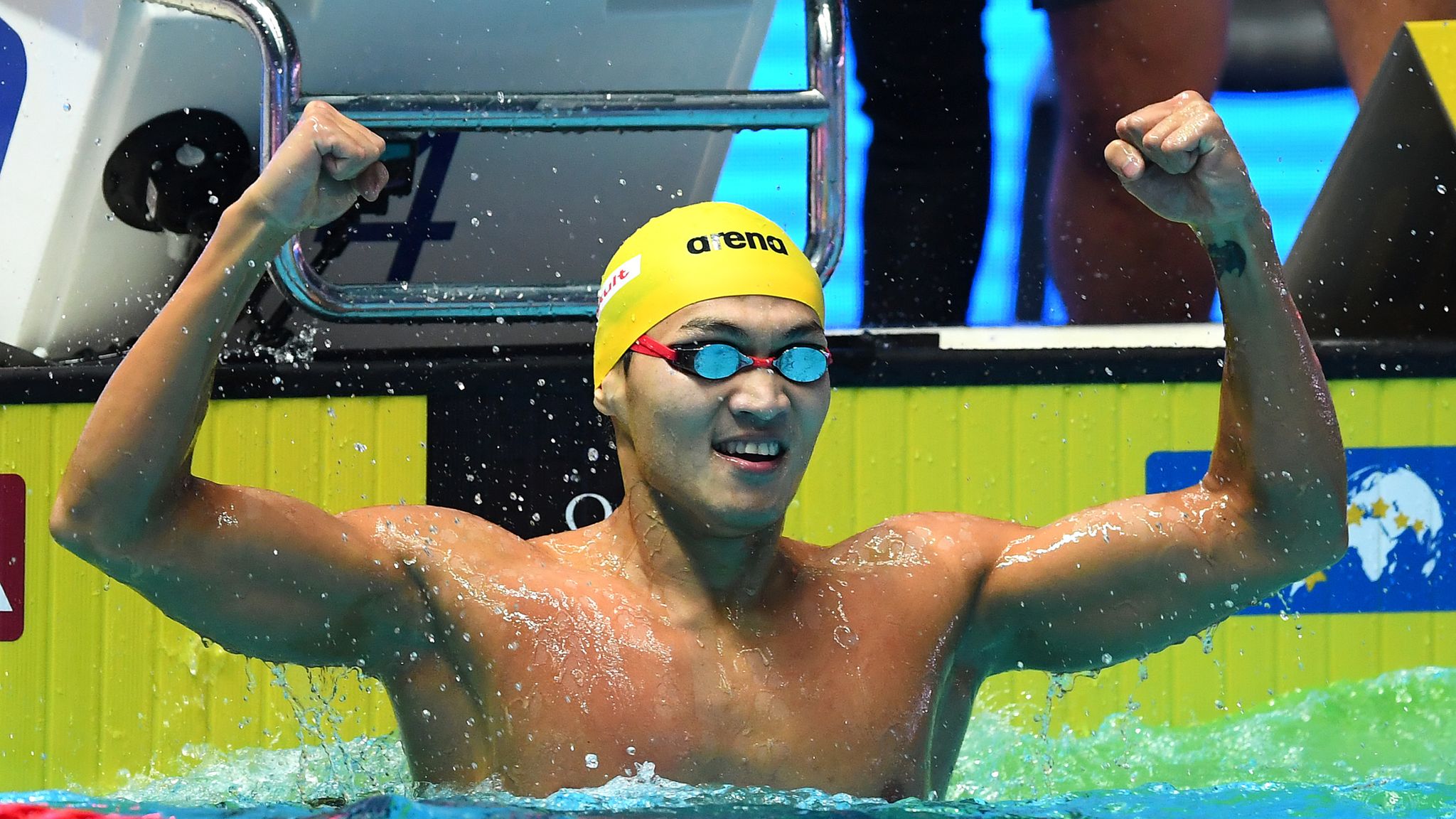 Sun Yang slams rivals over 'insults and slander' | Swimming News | Sky ...