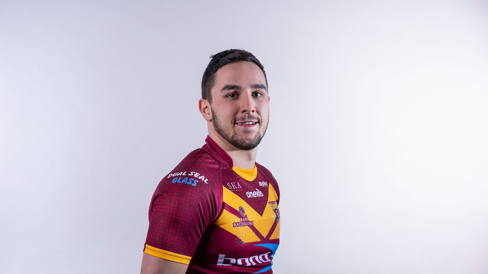 Huddersfield Giants' Tom Holmes taking steps to being a Super League ...