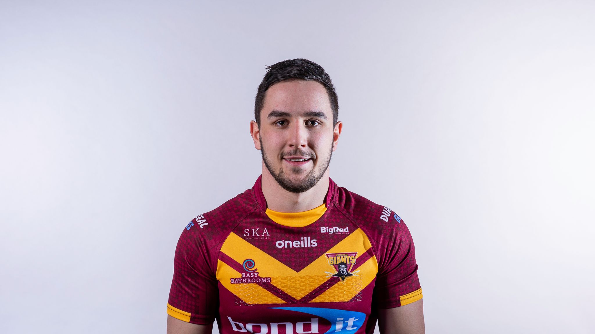 Huddersfield Giants' Tom Holmes taking steps to being a Super League ...