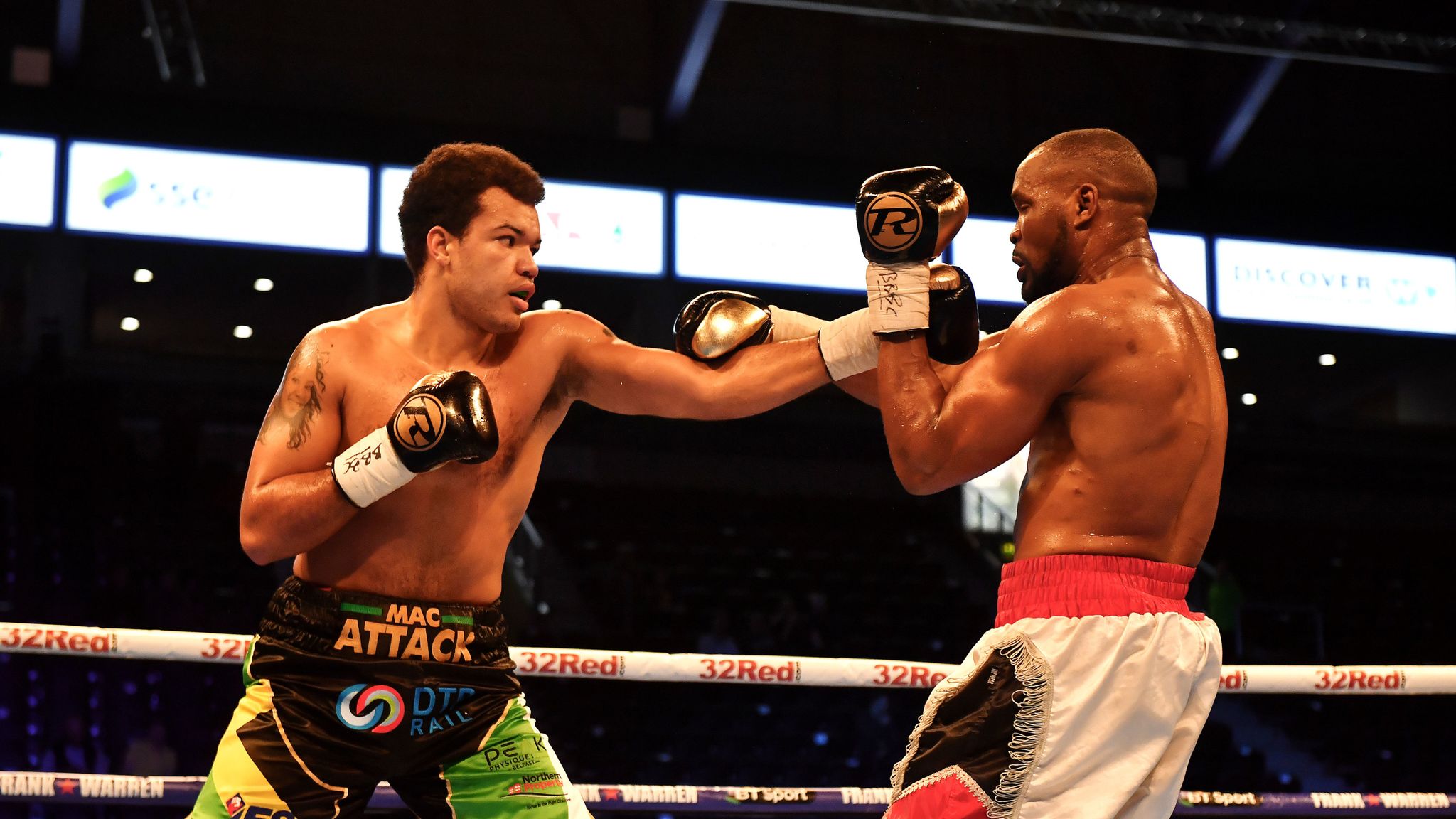 Marcus Morrison faces Emanuele Blandamura on Sky Sports in Rome ...