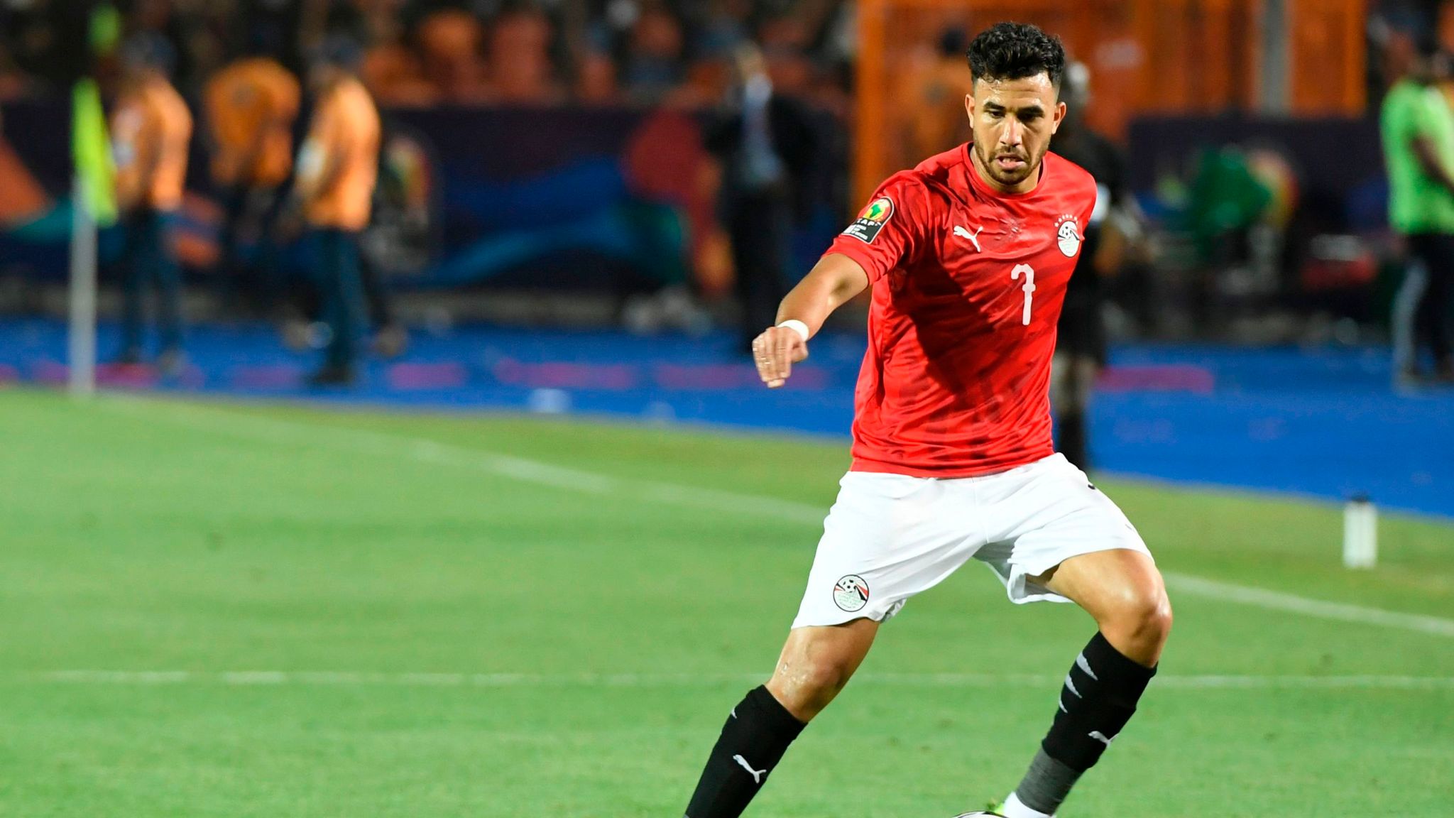 Aston Villa sign Mahmoud 'Trezeguet' Hassan from Kasimpasa | Football ...