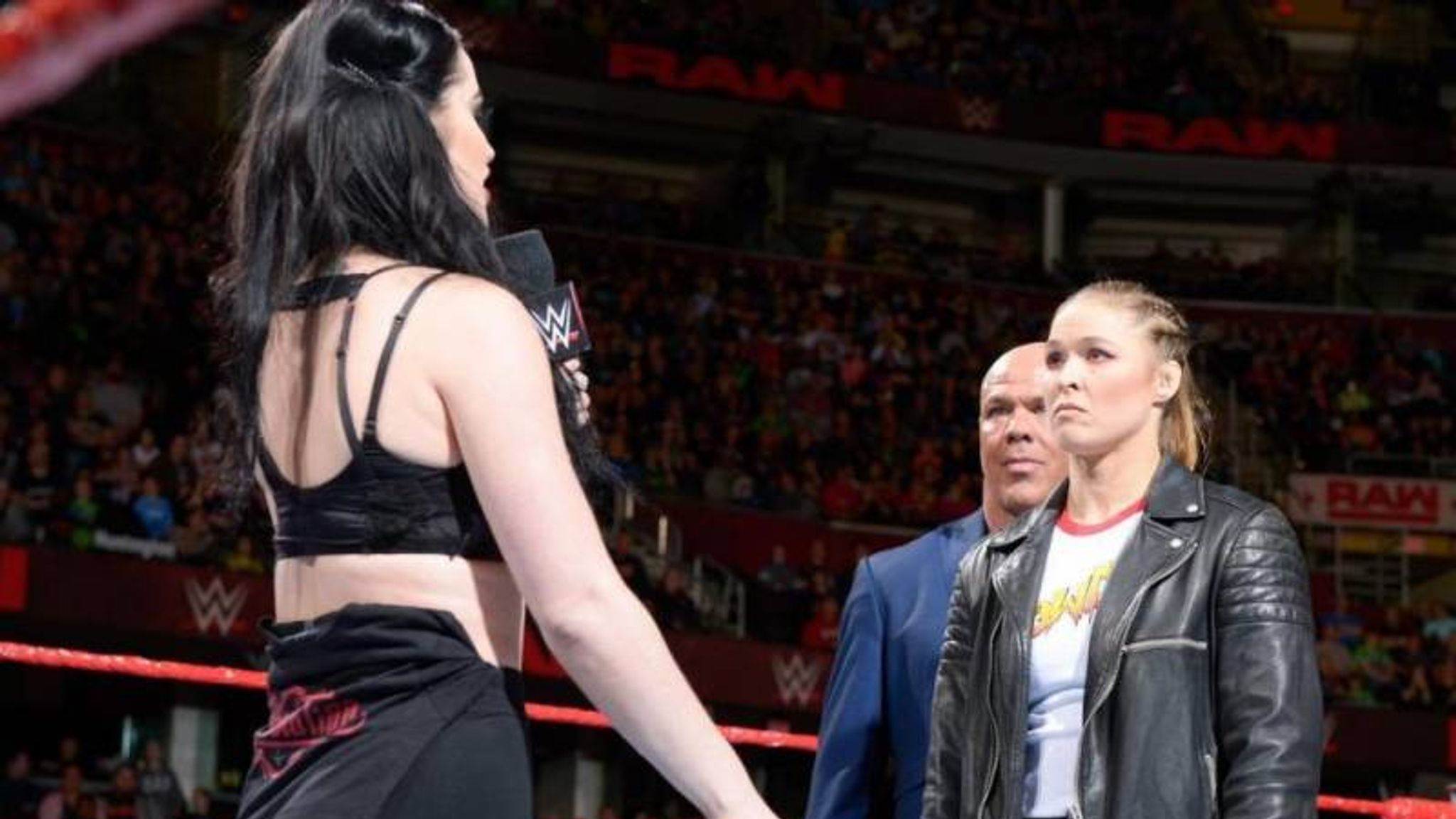 Paige: I wanted to manage Ronda Rousey | Snooker News | Sky Sports