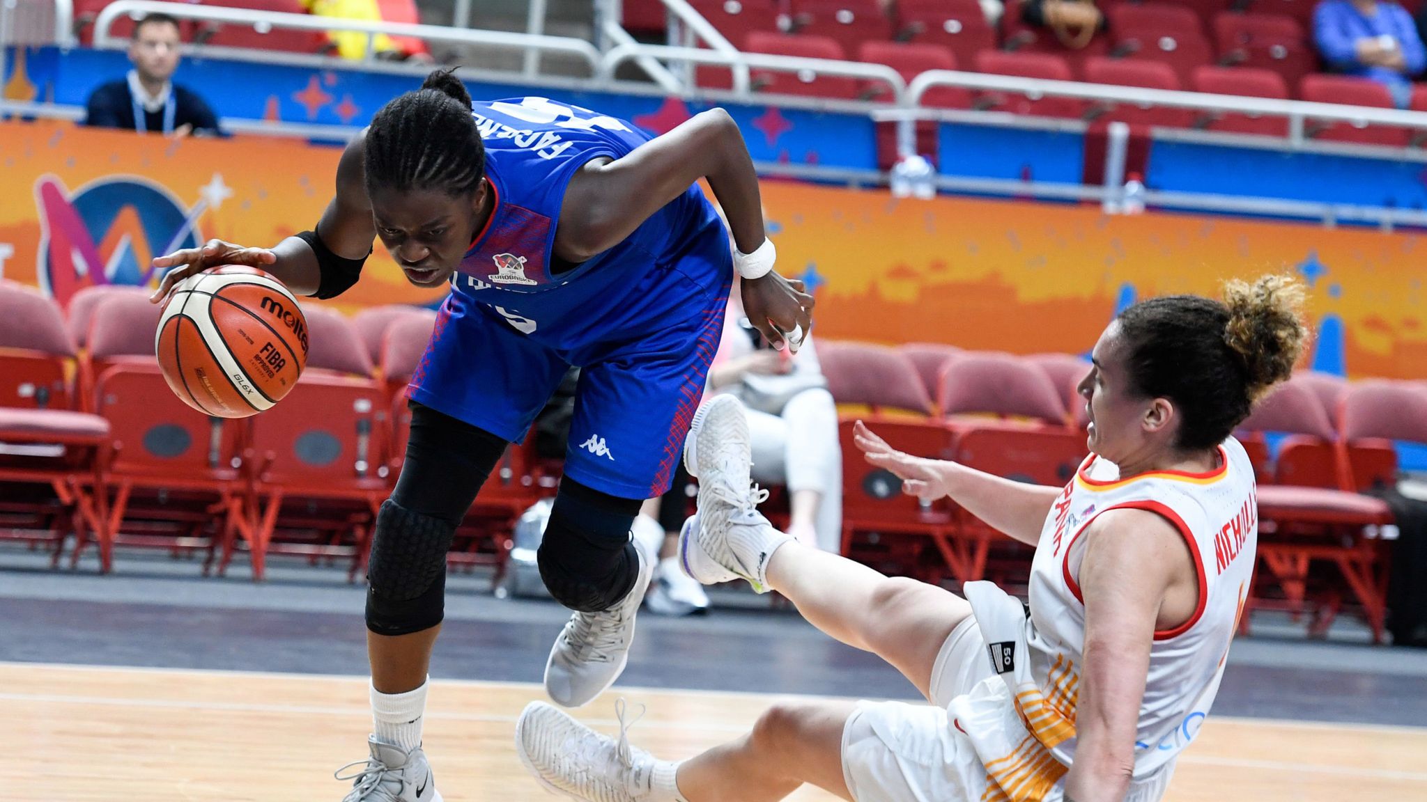 WNBA: GB Eurobasket star Temi Fagbenle developing as role player for ...