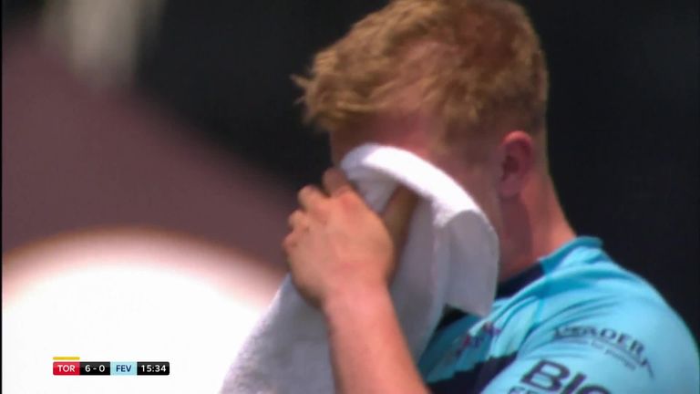 Darcy Lussick and Jack Bussey scrap in Toronto | Rugby League News ...