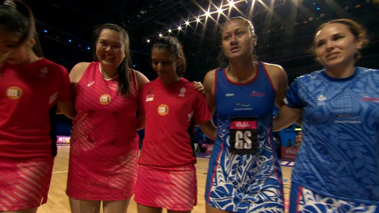Singapore 49-63 Samoa | Netball News | Sky Sports