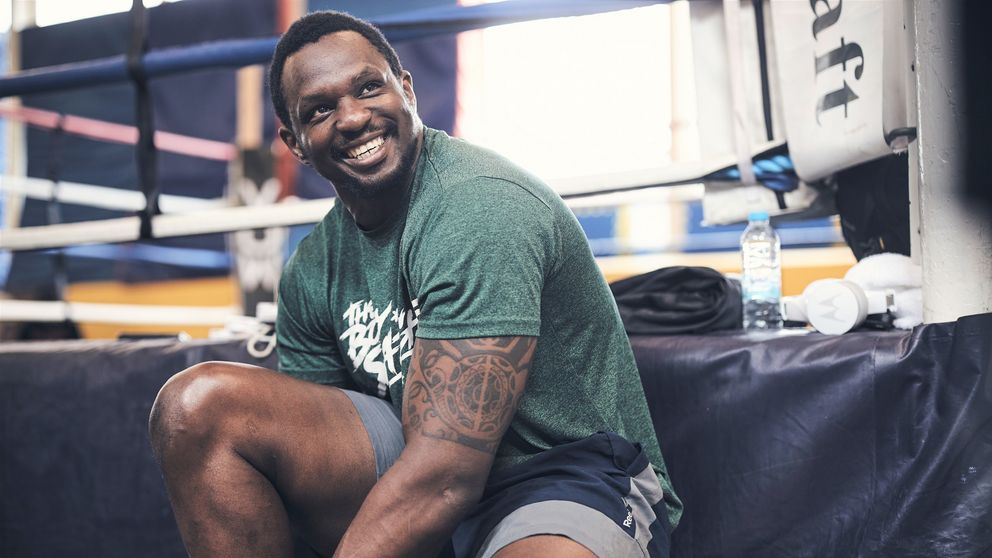 Dillian Whyte says he 'laid out' Tyson Fury in sparring session as war ...