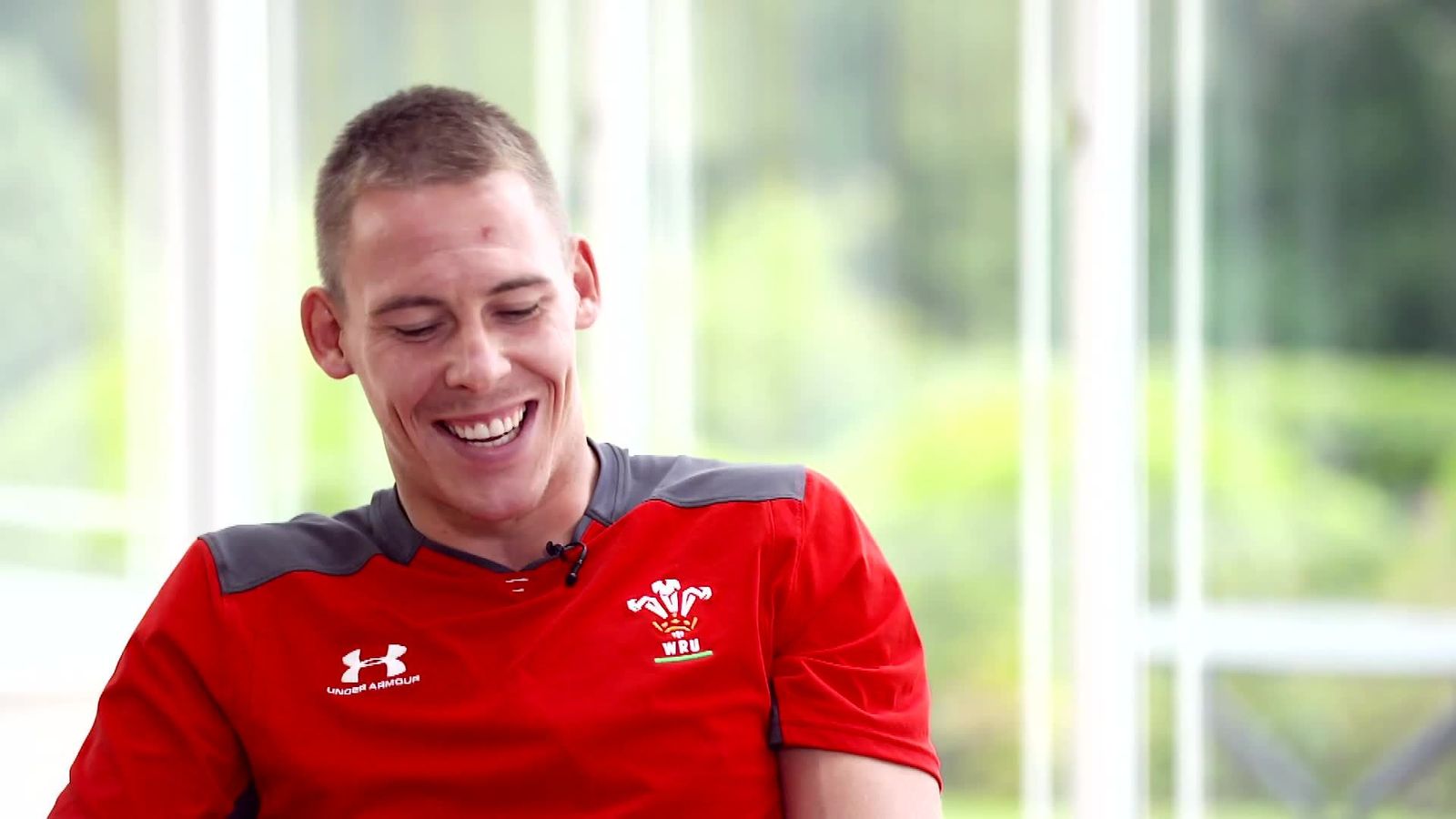 Rupert Cox meets Liam Williams | Rugby Union News | Sky Sports