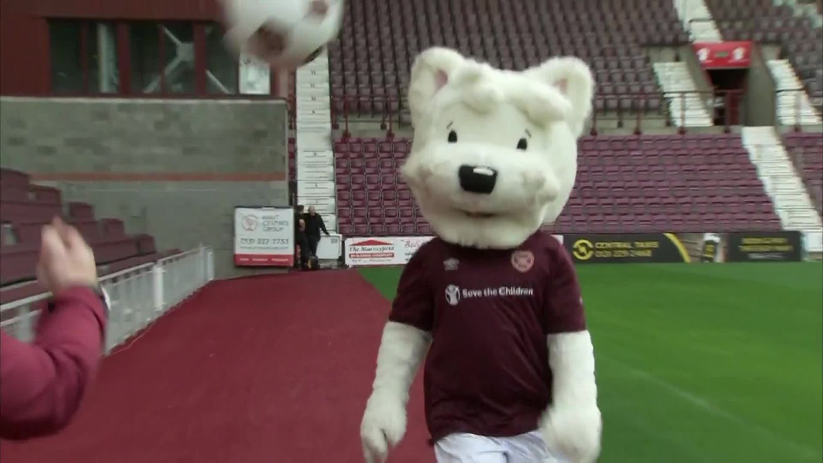 Hearts' new mascot search | Football News | Sky Sports