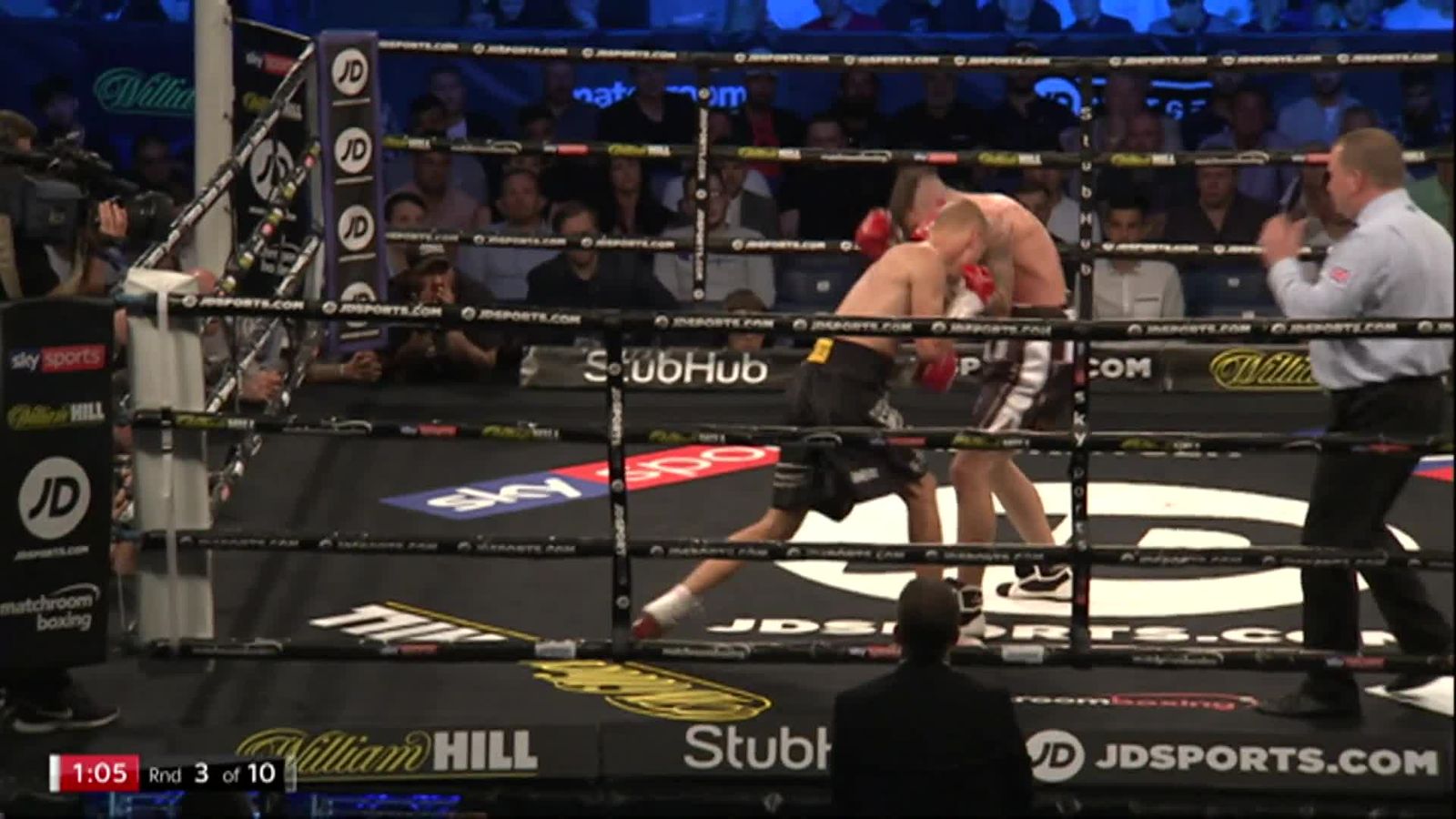 TKO for Ritson | Boxing News | Sky Sports