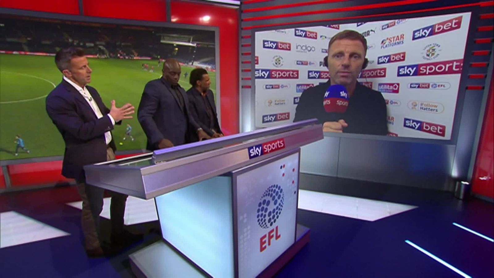 Jones praises Luton’s character | Football News | Sky Sports