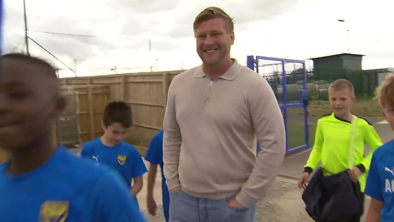 Oxford United introduce 172-man squad | Football News | Sky Sports