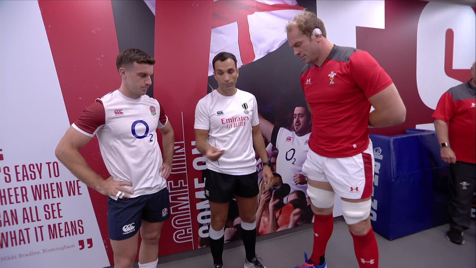 coin toss and George Ford | Rugby Union News | Sky Sports
