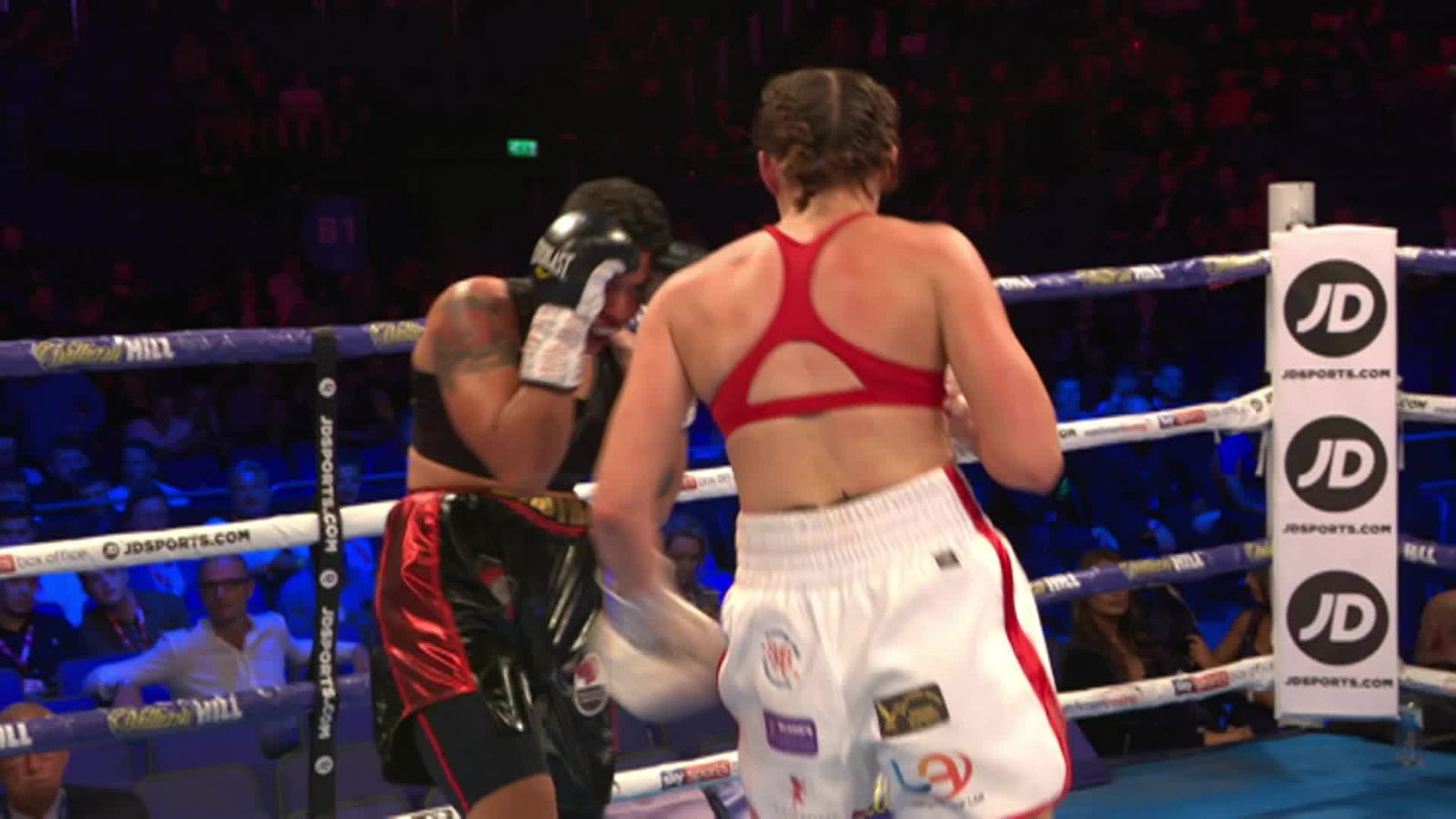 Savannah Marshall: Is Britain's undefeated world champion the hardest ...