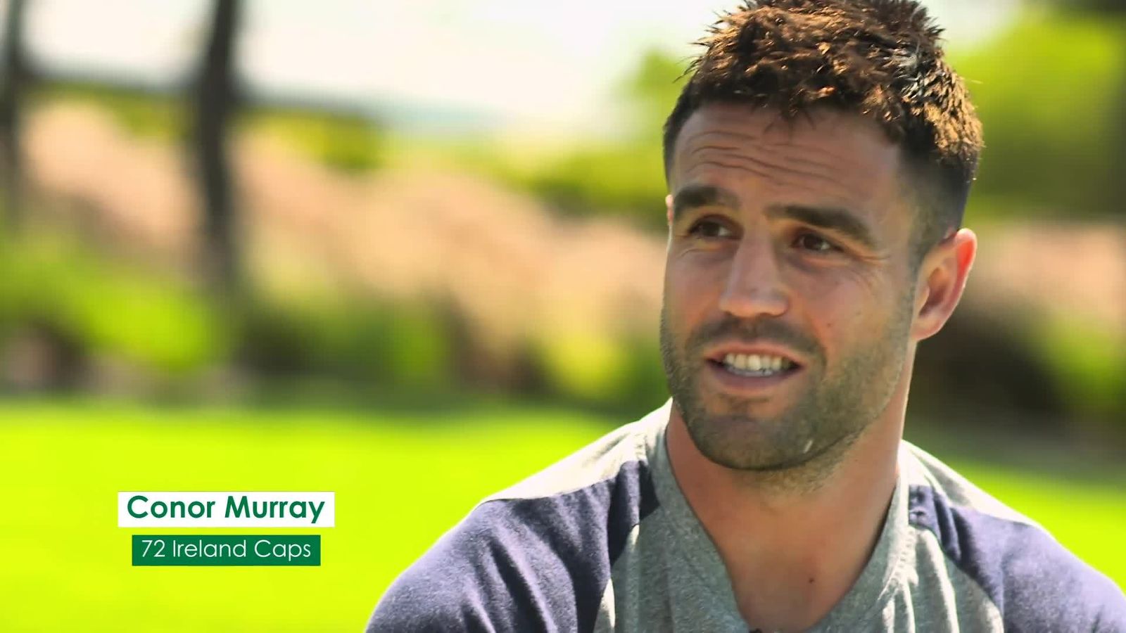 Rupert Cox meets Conor Murray | Rugby Union News | Sky Sports