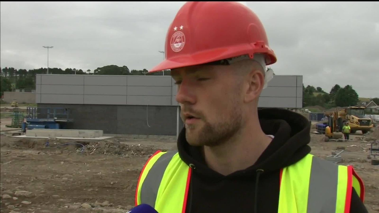 'New facilities to help Aberdeen compete' | Football News | Sky Sports