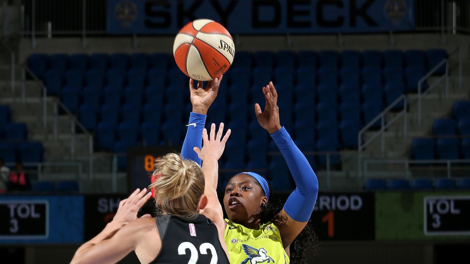 WNBA: Wings 88-83 Sky | NBA News | Sky Sports