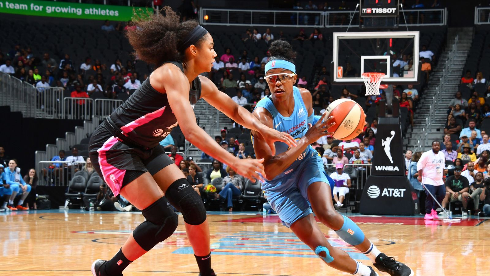 WNBA: Sky 87-83 Dream | NBA News | Sky Sports