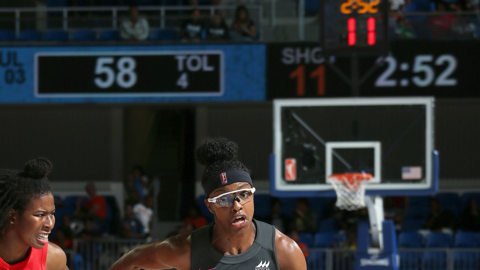 WNBA: Chicago Sky snap Washington Mystics win streak | NBA News | Sky ...