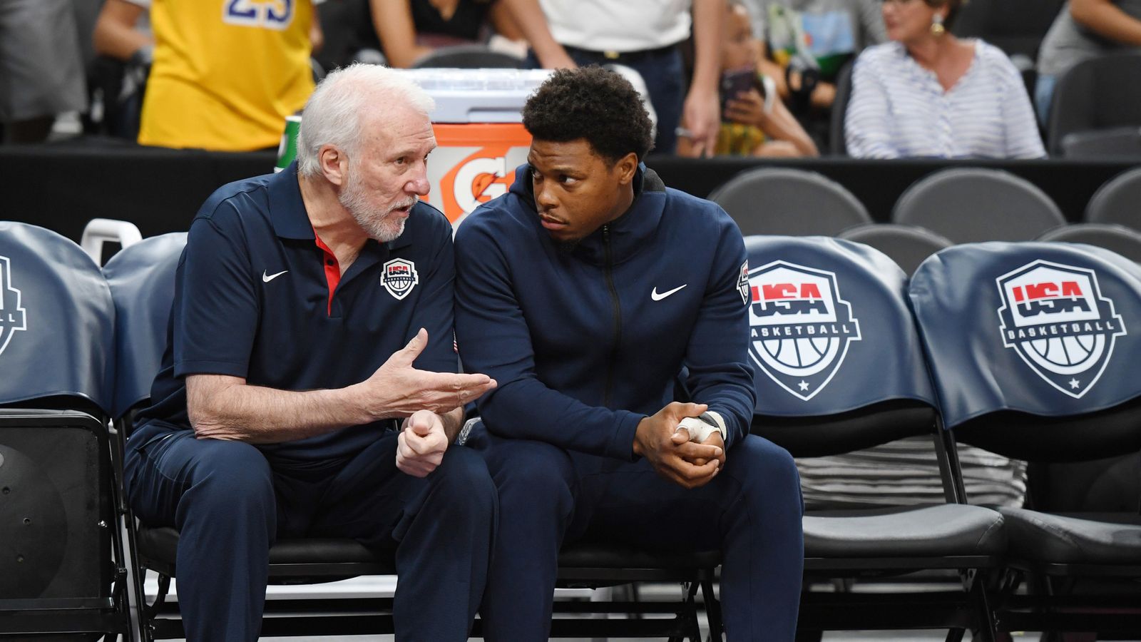 Team USA play first scrimmage to conclude Las Vegas camp | NBA News ...