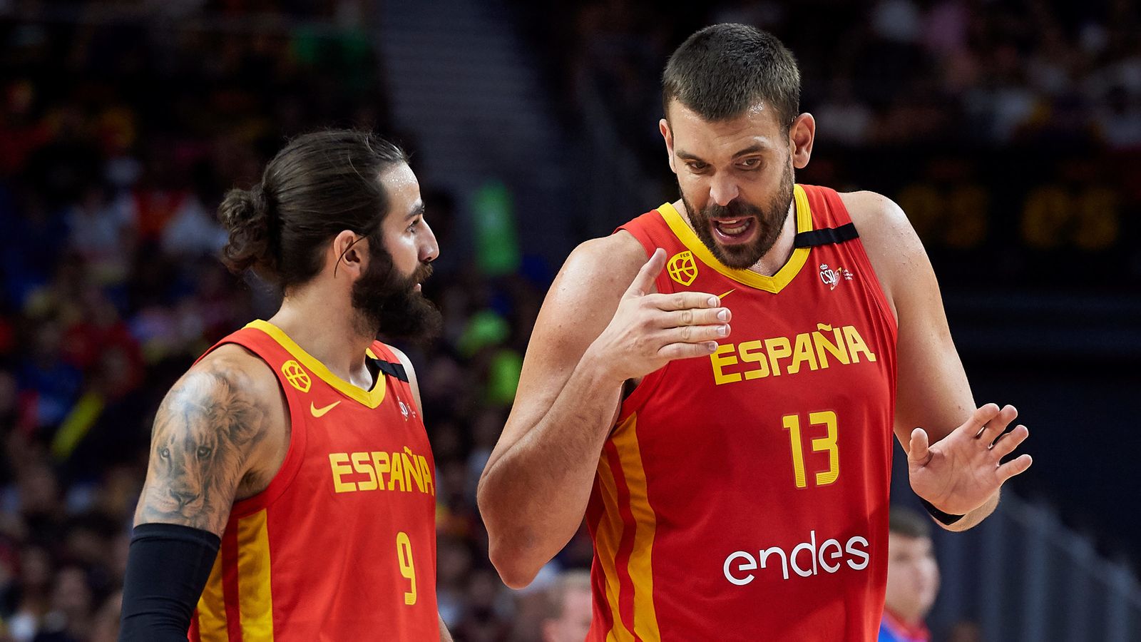 FIBA World Cup: Marc Gasol eager to lead Spain to success in China ...