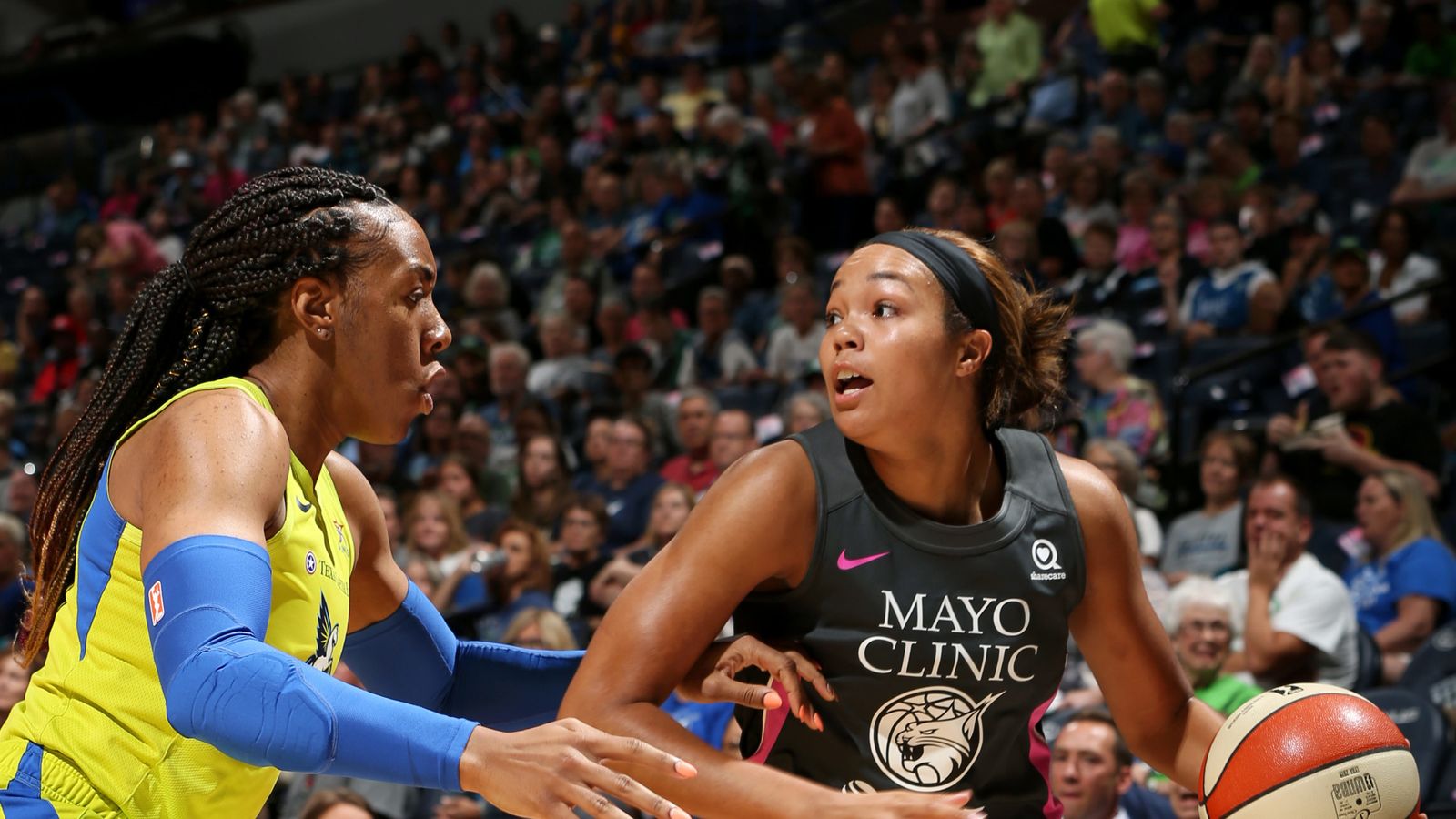WNBA: Wings 70-86 Lynx | NBA News | Sky Sports