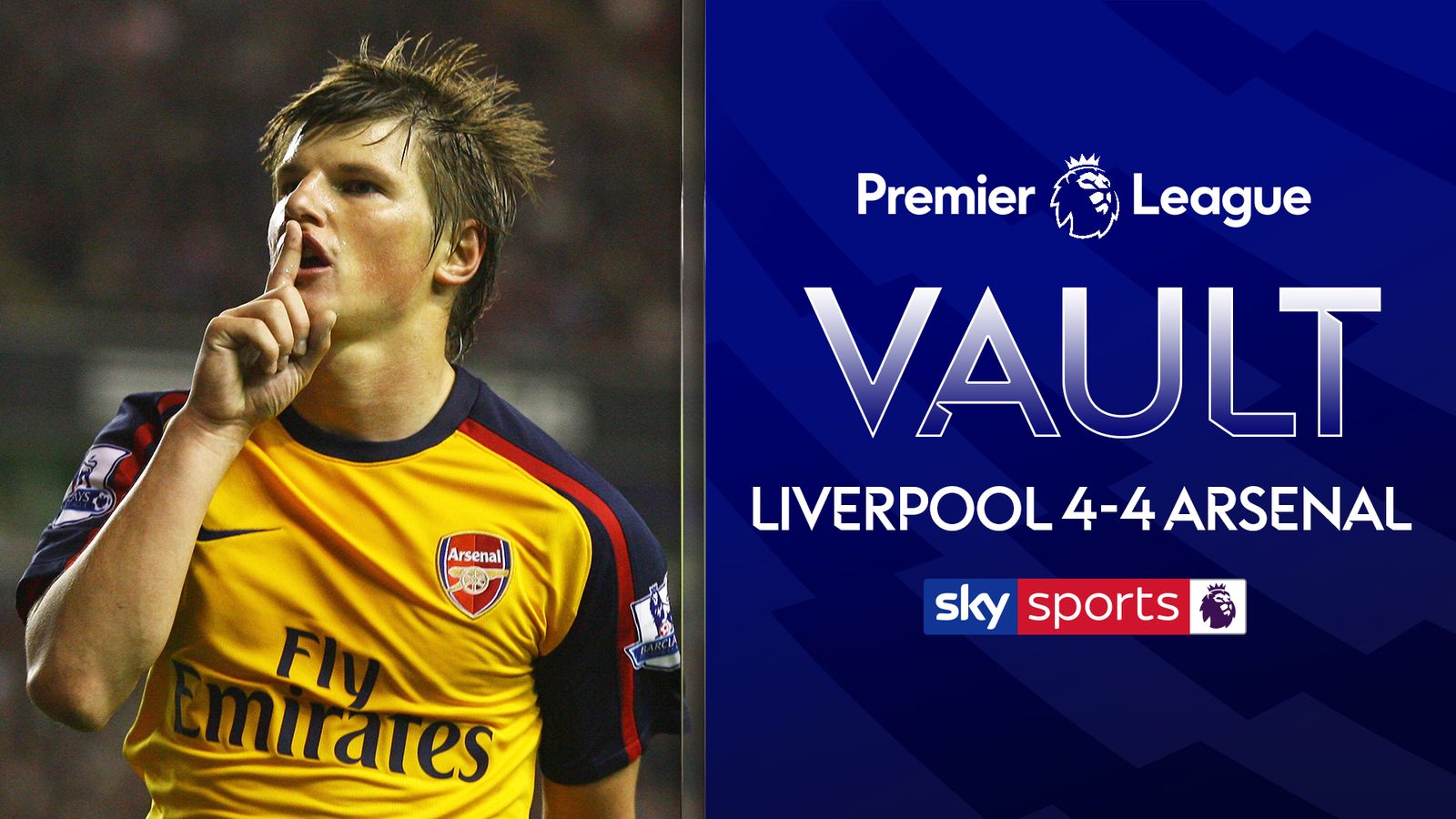 Liverpool vs Arsenal: Andrey Arshavin says he had better games than 4-4 ...