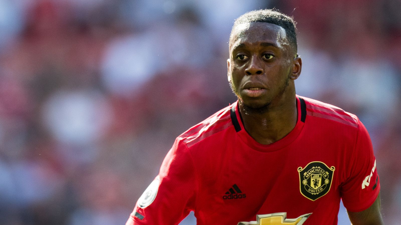 Aaron Wan-Bissaka: England lose Manchester United defender through injury | Football News | Sky ...