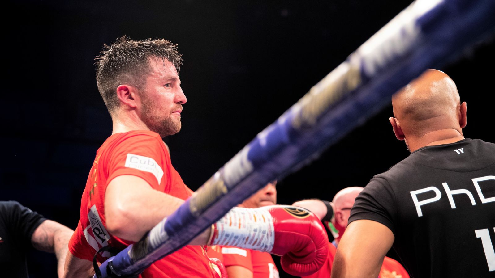 JD NXTGEN: Anthony Fowler talks about first loss, risking reputation ...