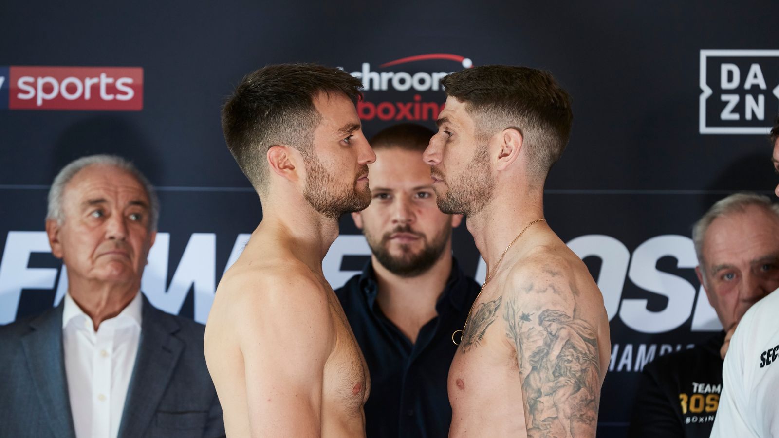 JD NXTGEN: Anthony Fowler fights Brian Rose to reignite ambitions ...