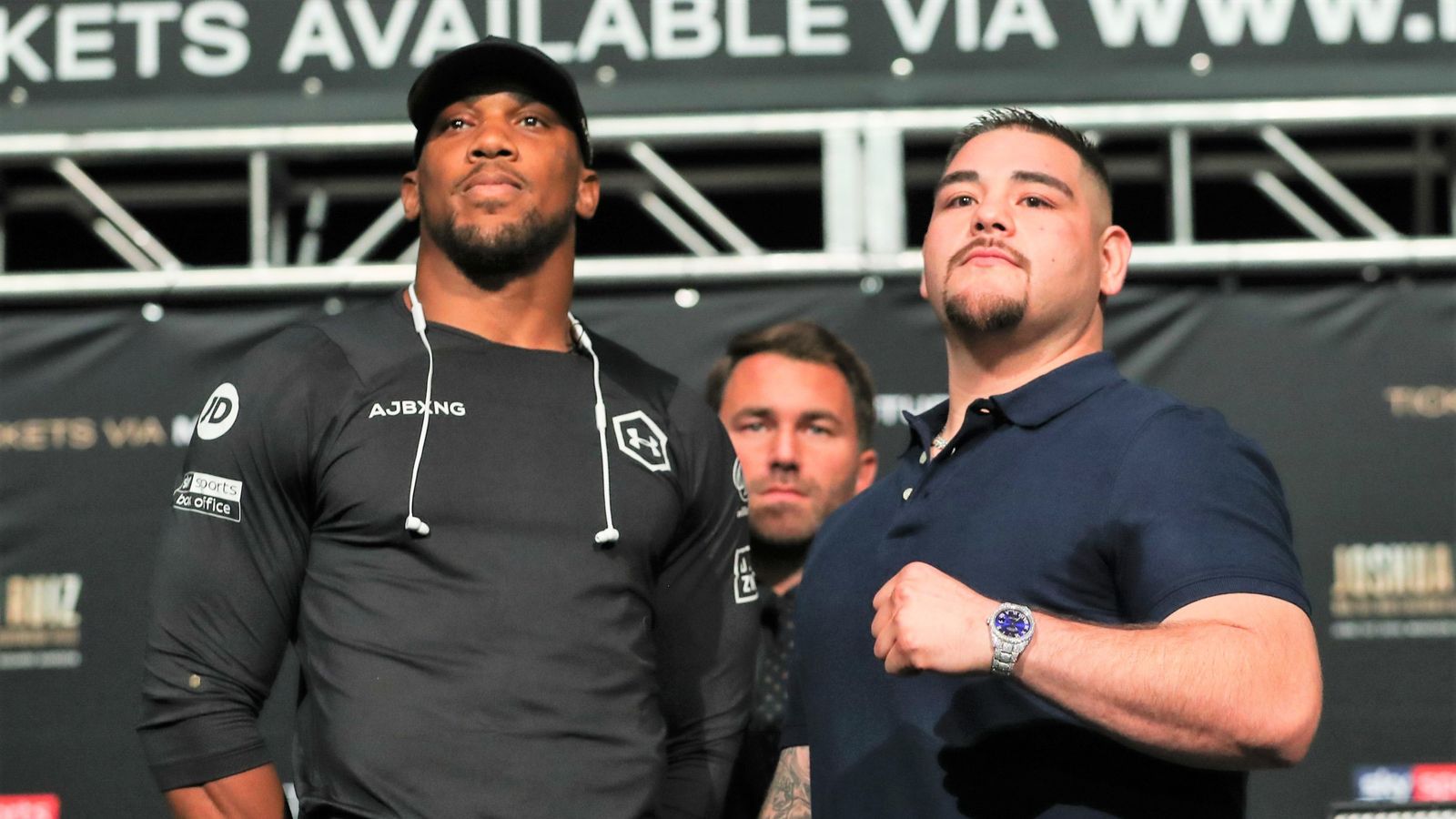 Hearn: Ruiz has signed for AJ Saudi fight | Boxing News | Sky Sports