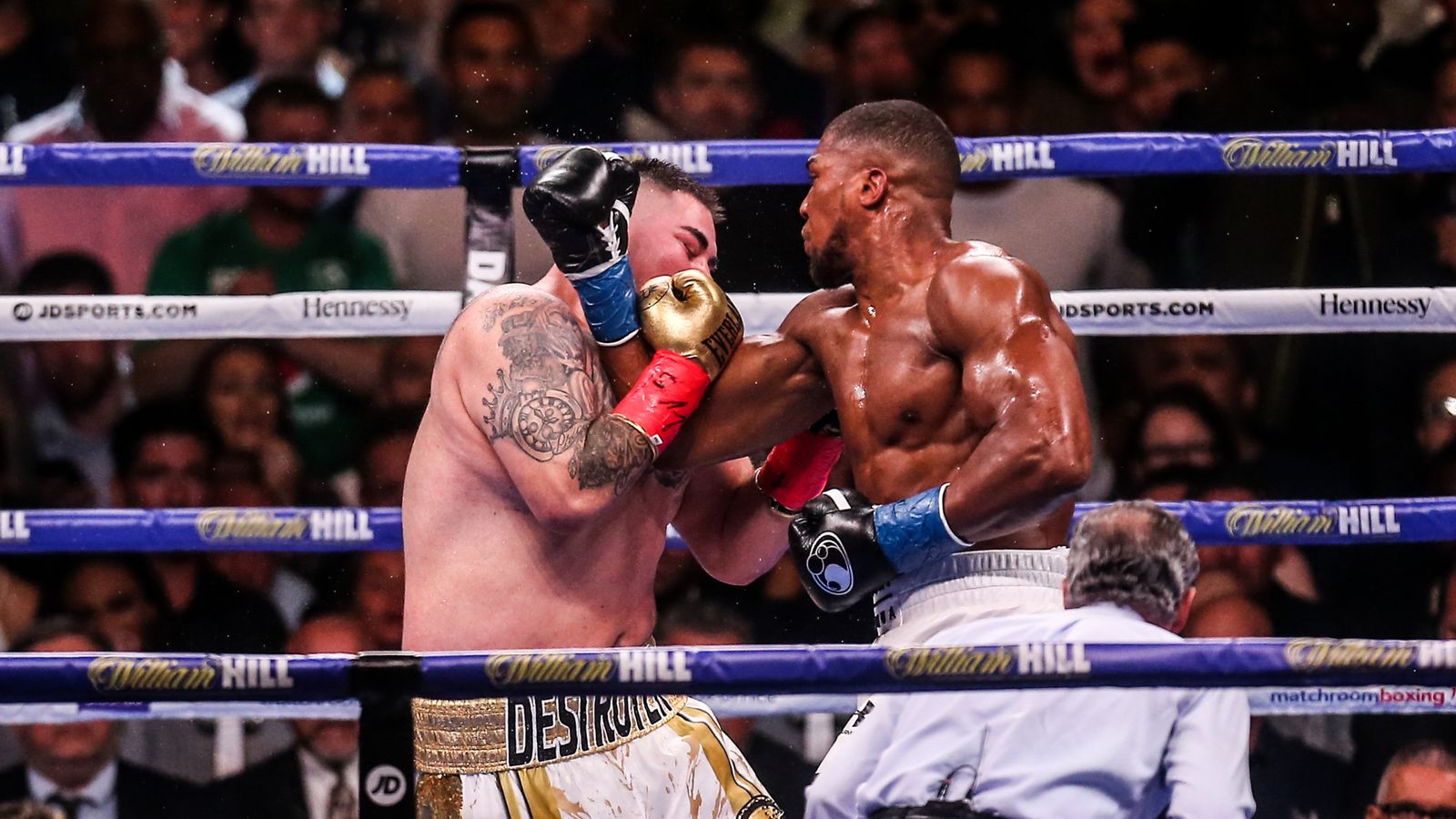 Ruiz Jr vs Joshua: Anthony Joshua's rematch is 'bigger than belts' so ...