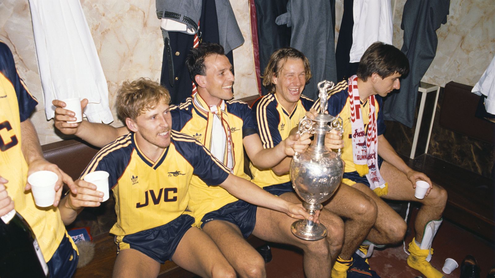 Arsenal 1989: The making of the team that won the title at Anfield 31 ...
