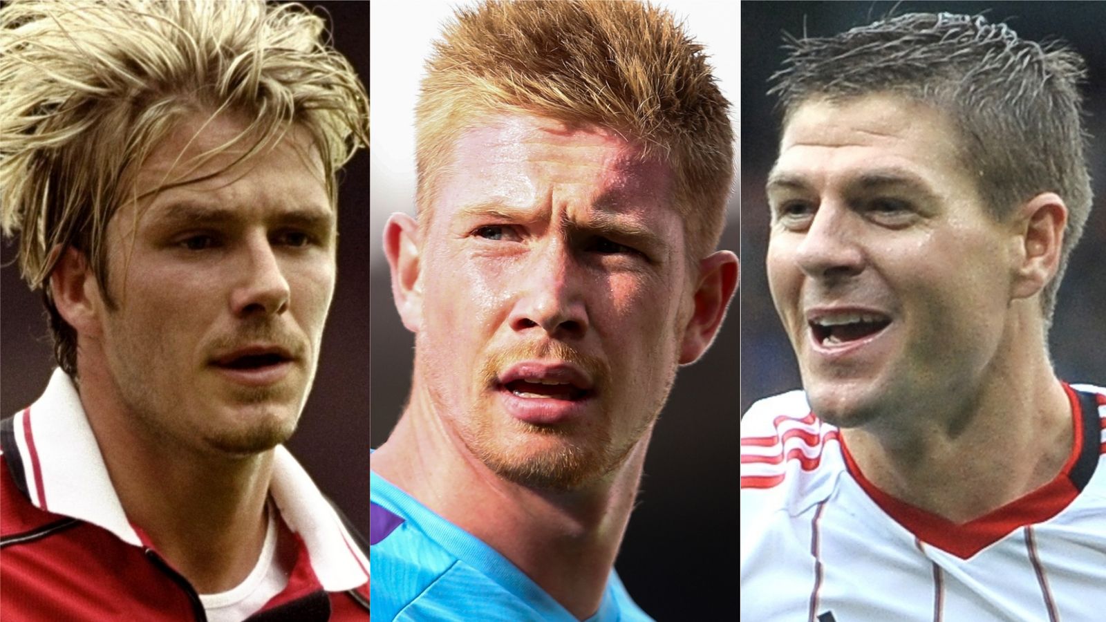 Gary Neville: How Kevin De Bruyne compares to David Beckham and Steven ...