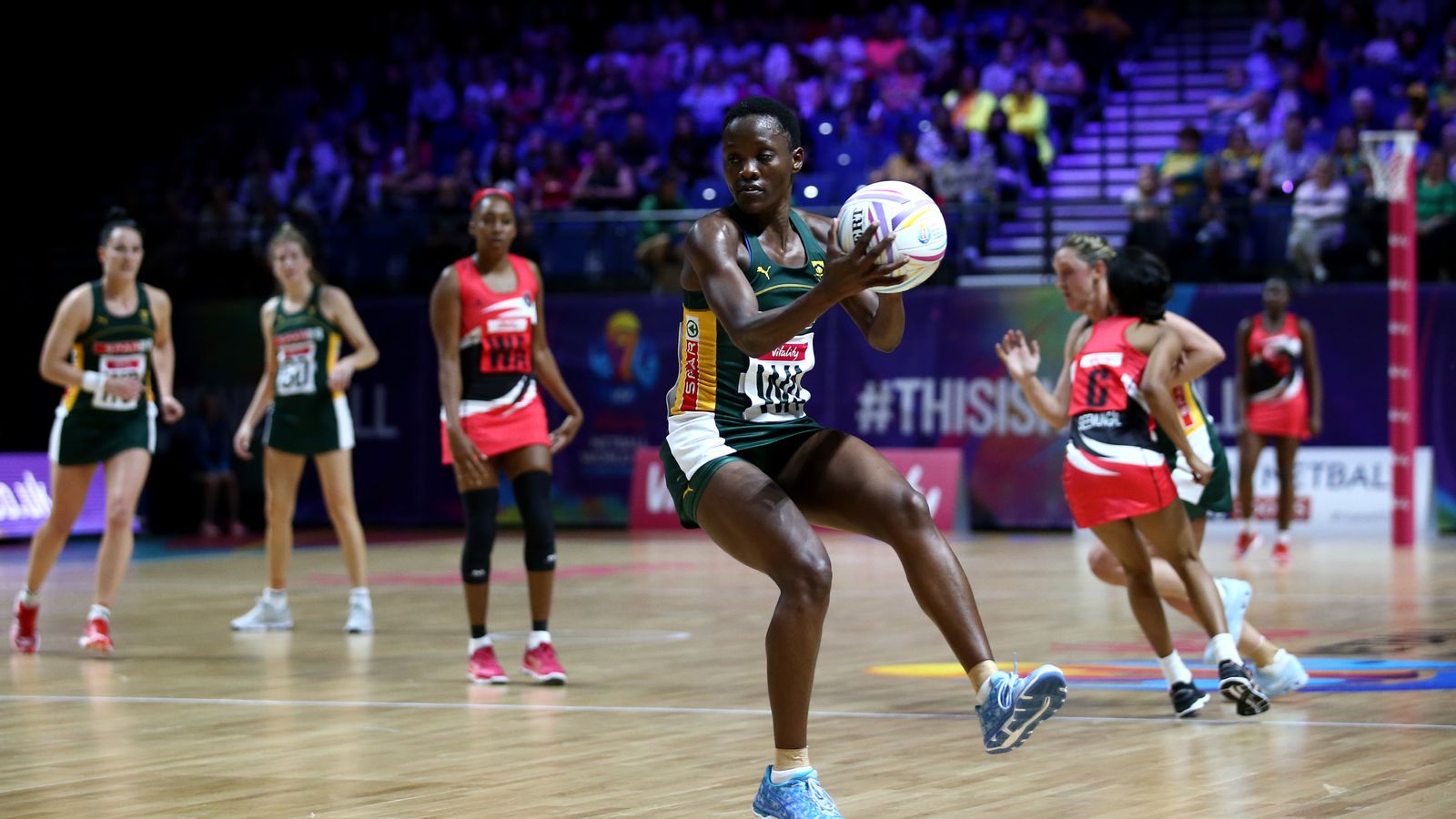 Bongiwe Msomi leaves Wasps Netball to return to South Africa | Netball ...