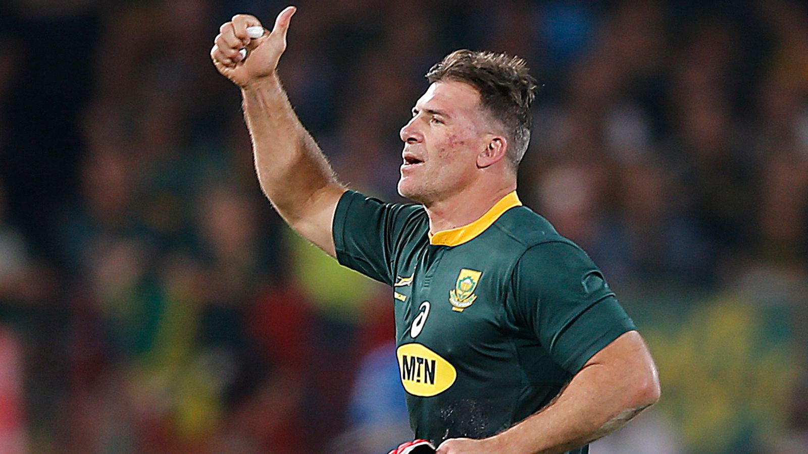 South Africa's Schalk Brits retires for second time | Rugby Union News ...