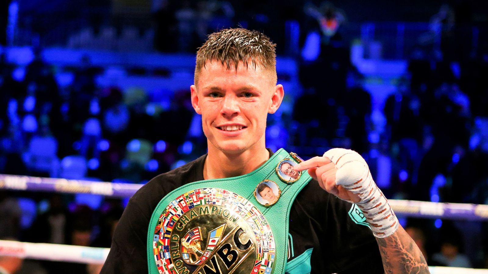Charlie Edwards vacates WBC flyweight title over weight concerns ...