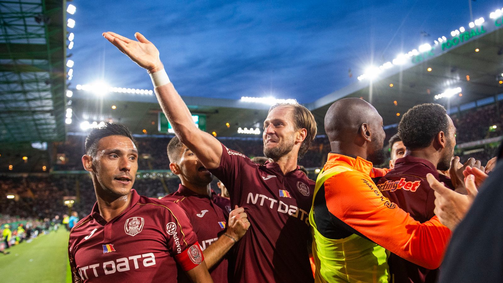 Neil Lennon: Celtic's Champions League exit to Cluj 'undeserved ...