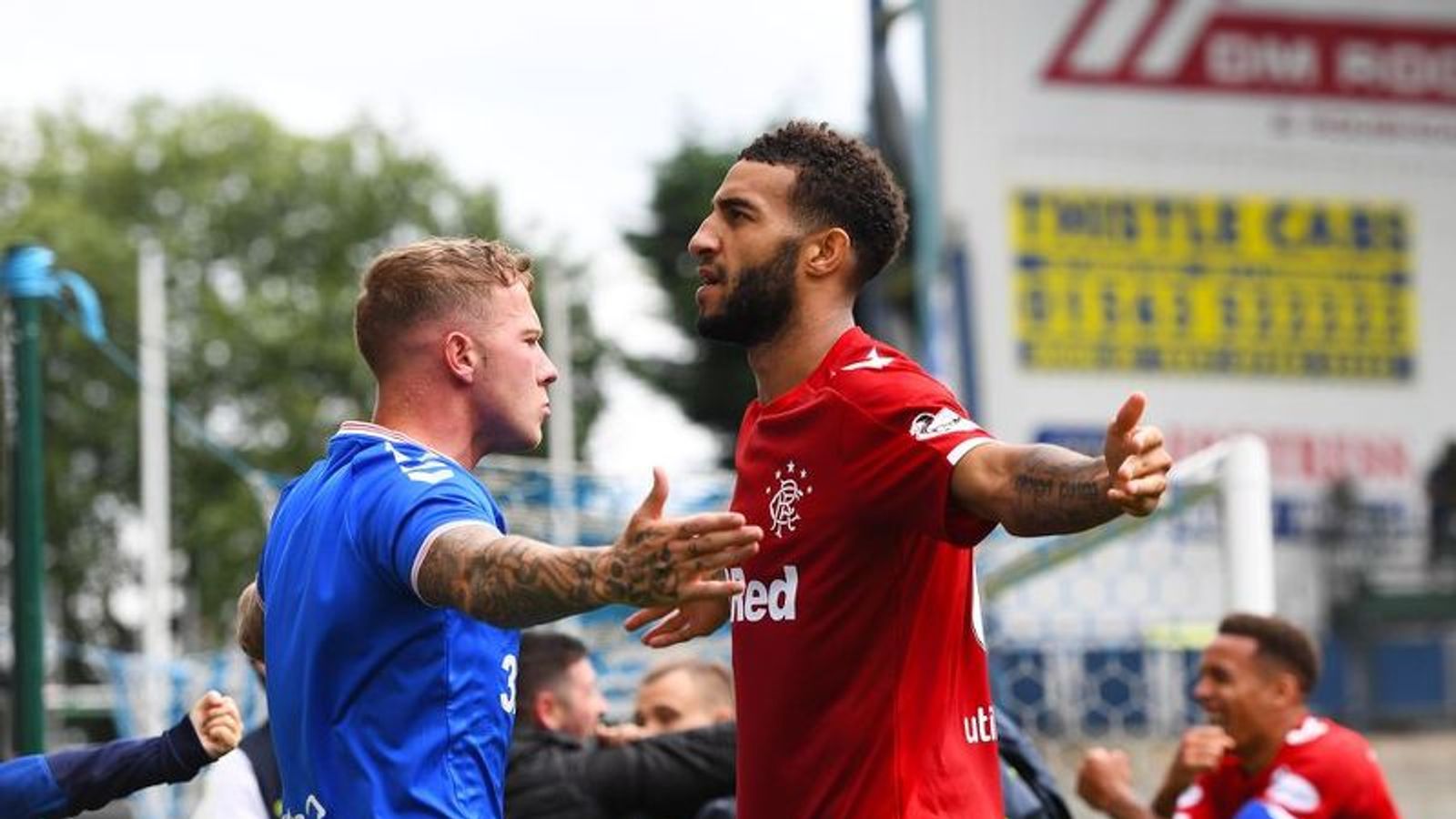 Kilmarnock 1-2 Rangers: Connor Goldson gives Rangers opening-day win ...